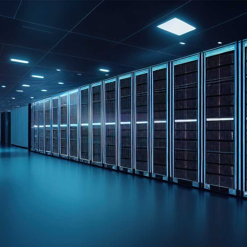 Data Center Rack Space - Hostiko Layout 65