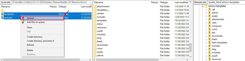 How to setup WHMCS Template? - Hostiko